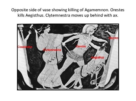 The Nostos Of Agamemnon And The Oresteia Aeschylus