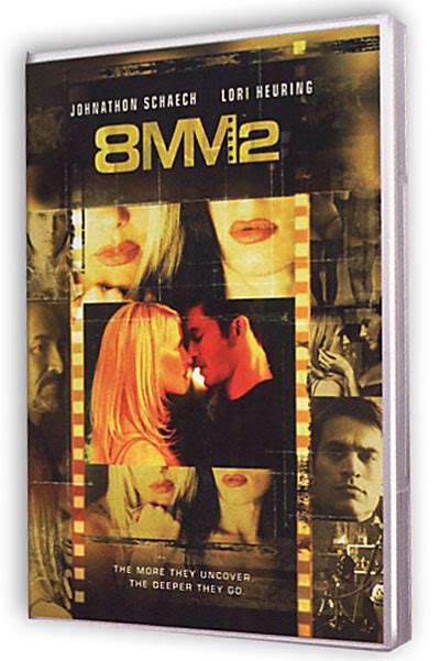 8mm 2 Perversions Fatales Dvd Zone 2 Js Cardone Johnathon