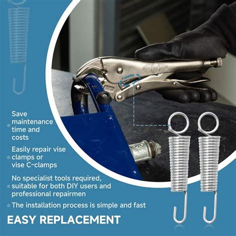 Vise Grip Replacement Springs Compatible W Irwin Vise Grip Locking