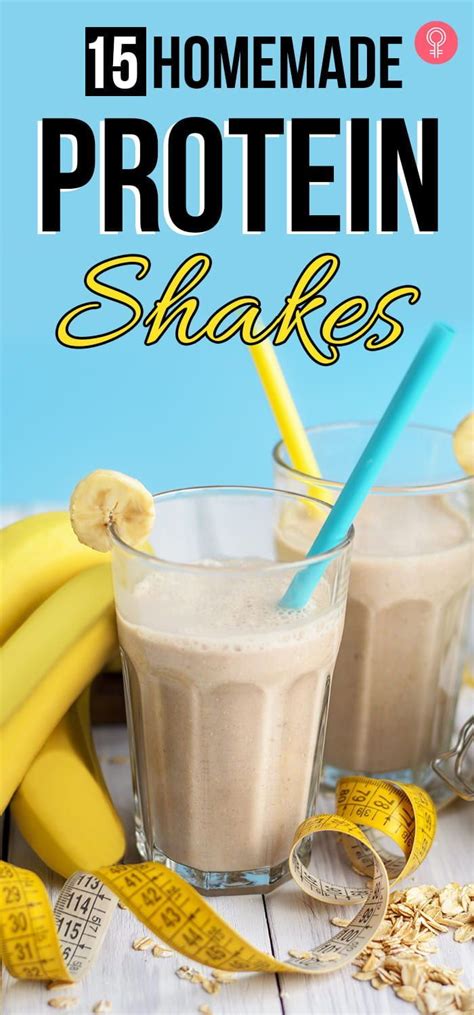 Homemade Protein Shakes Artofit