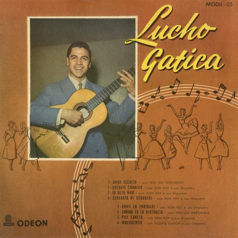 Lucho Gatica Lucho Gatica Volume 2 1956 Vinyl Discogs