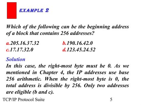 Ip Addressing Classless Ppt