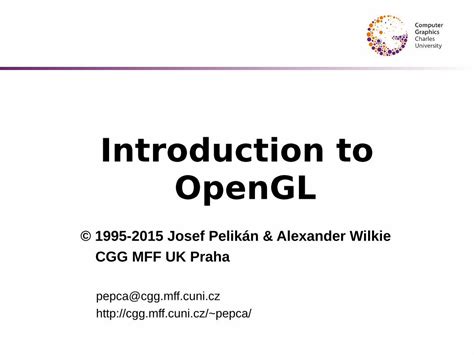 pdf introduction to opengl univerzita karlovacgg mff cuni cz ~pepca