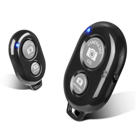 2 Pack Wireless Camera Remote Control Wireless Remote For Iphone And Android Phones Ipad Ipod