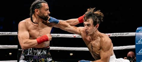 Video Tik Tok Star Bryce Hall Lands Impressive Finish In Bare Knuckle