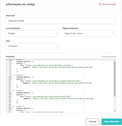 Adicionar Banners Em Outras Páginas Layout Comunidade Loja Integrada