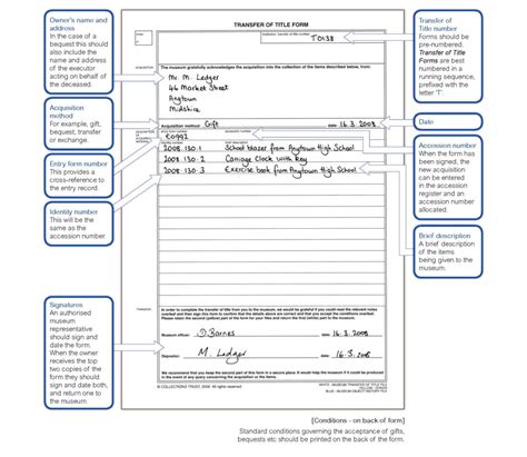 Printable Title Transfer Forms Printable Forms Free Online