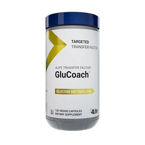 4life Transfer Factor Glucoach Discounted Price Targeted Healthy