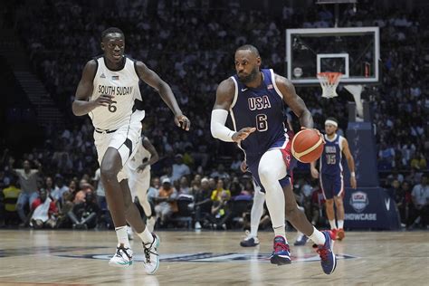 Lebron James Last Olympics In Paris A Us Sports Statesman Seeks