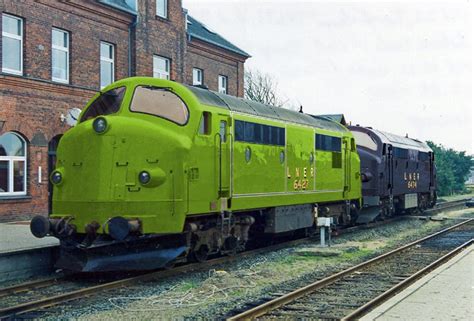 Lner Nohabs Train Truck Train Railroad Photography