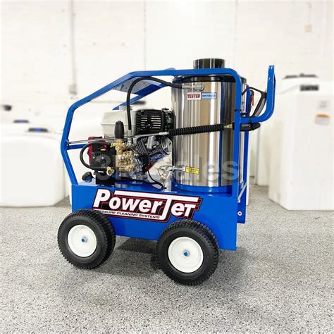 4000 Psi 4 Gpm Hot Pressure Washer Honda Gx390 Direct Drive General
