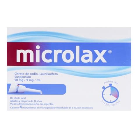 Microlax 90 9mg C 4 Microenema