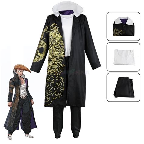 Danganronpa Trigger Happy Havoc Mondo Owada Cosplay Costume Hqcosplay