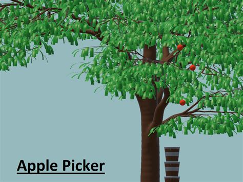 Cs 3023 Intro To Game Programing Exercise 1 Apple Picker By Jaydenyounger