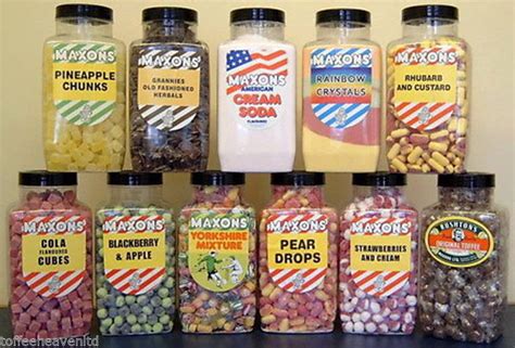 Maxons Pineapple Rock Boiled Sweets