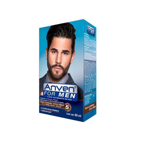 Tinte Anven For Men 60ml Distribuidora Mairim