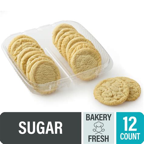 Bakery Fresh Sugar Cookies 12 Count Marianos