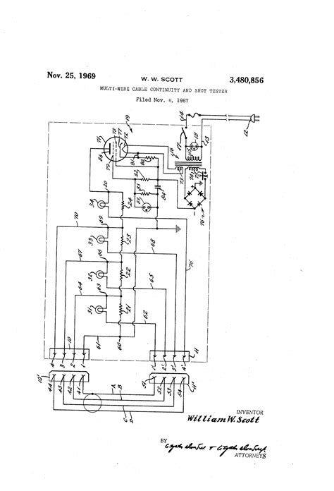 Multi Wire Cable Tester Schematic At Brianna Gellatly Blog