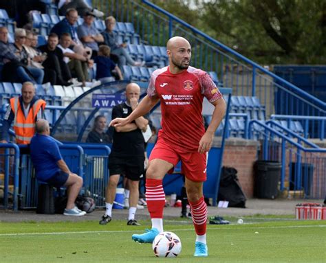 Needham Market Striker Luke Ingram Closes In On Sam Newsons Goalscoring Record And 500