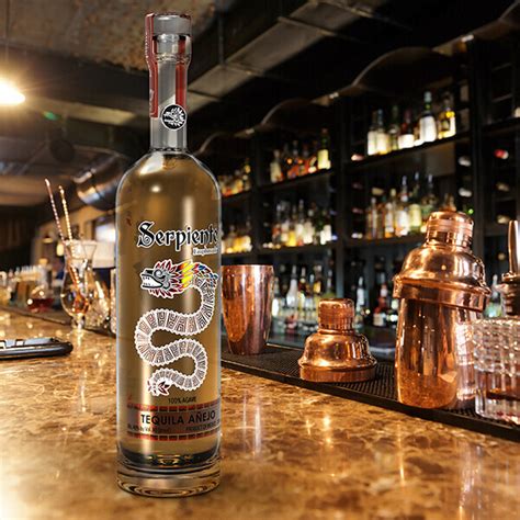 Serpiente Emplumada Añejo
