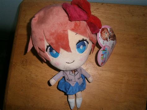 Doki Doki Literature Club Sayori Plush Figure 85 Plushie Doll Ddlc
