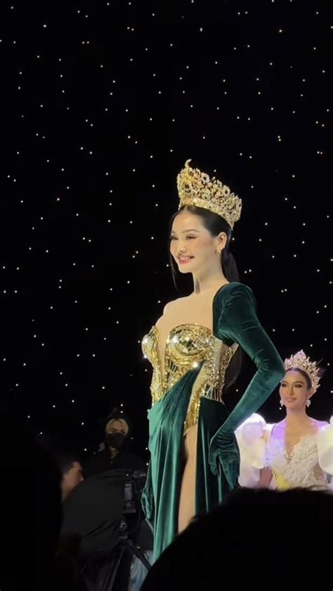 Engfa Waraha Welcome Ceremony Miss Thailand 2023