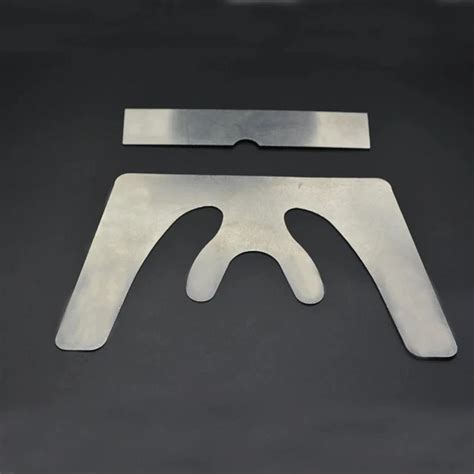 Dental Occlusal Maxillary Casting Jaw Fox Plane Plate Autoclavable Set