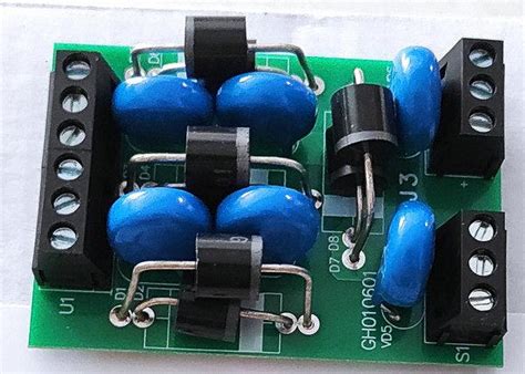 Gh010601 Motor Rectifier Block Industrial Machinery Mro Spare Parts