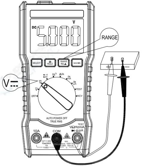Mestek Dm92b 6000counts Pocket Digital Multimeter User Manual
