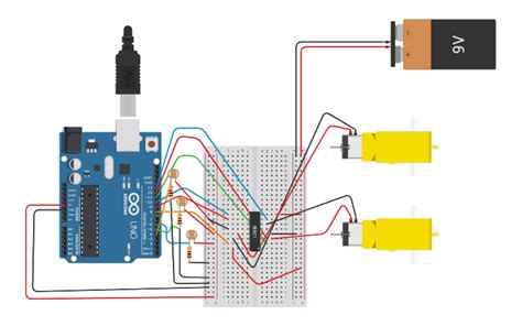 Circuit Design Stream Project Tinkercad