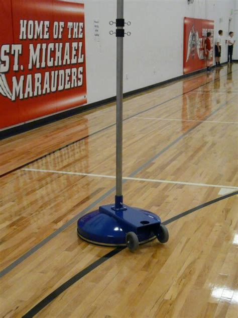 Portable Game Base With Pole ⋆ Future Pro Inc