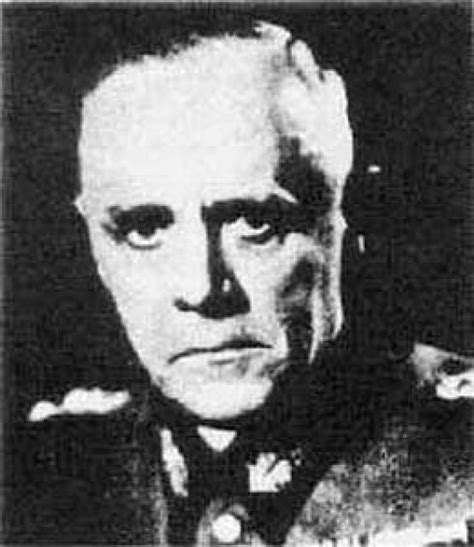 Ludvig Beck Biography Colonel General 1938 Of The German Army