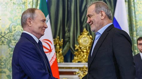 Russian Military Experts Visit Iran As Both Nations Deepen Ties Fox News