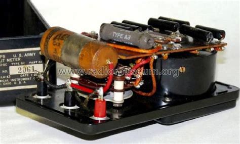 Output Meter 650 Sc Equipment Triplett Electrical Instrument Co