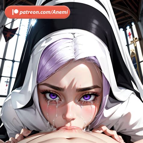 Rule 34 Ai Generated Anemi Blowjob Blowjob Face Church Crying Nun