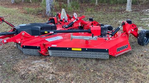 How Much Does A Bush Hog Cost
