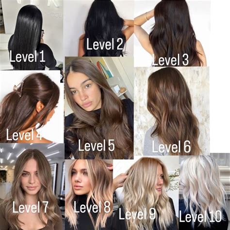 Levels Of Hair Color Level 4 Hair Colour How To Use Hair Developer