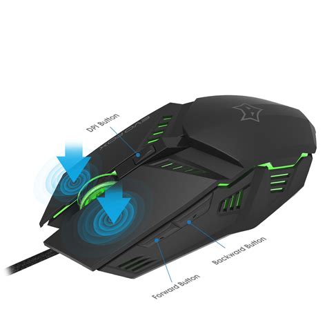 Evofox Shadow Gaming Mouse Amkette