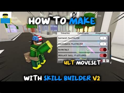 How To Make A Custom Ultimate Skill Builder Moveset In Jujutsu