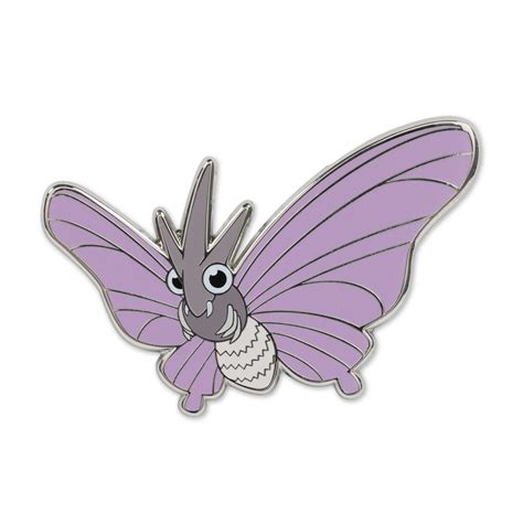 Venomoth Pokémon Pin Pokémon Center Uk Official Site
