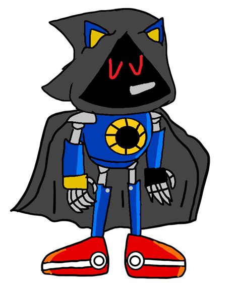 Metal Sonic As Grim Reaper Spook Month Day 12 By Sonicfan11111art On