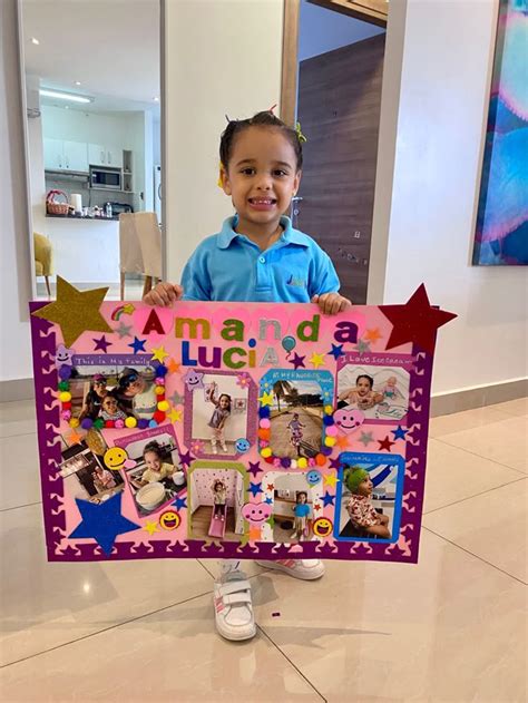 La Niña Estrella Kindergarten Posters Preschool Projects
