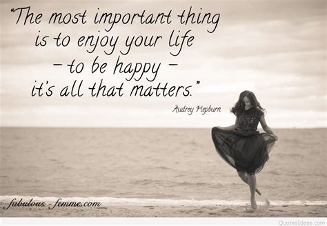 Enjoy Life Quotes Wallpapers