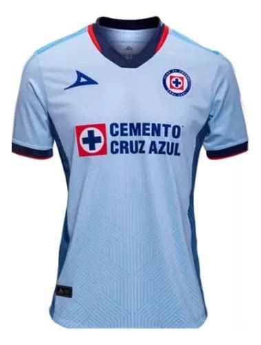 Jersey Visitante Cruz Azul 2023 2024 Varonil Meses Sin Interés