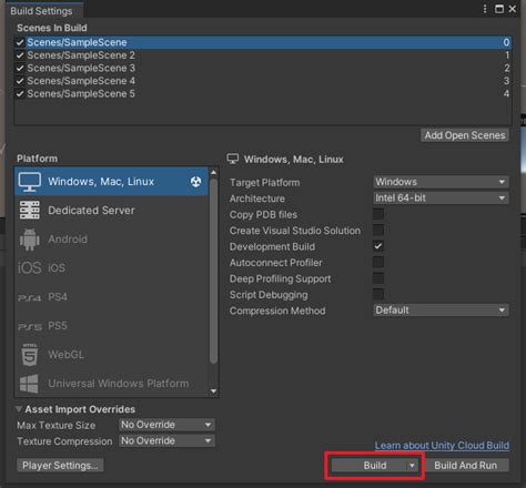 Unity 教學 輸出至 Windows 平台 Exe 偵錯桐人 Unity 教學 輸出至 Windows 平台 Exe 偵錯桐人