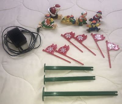 Mr Christmas Santas Ski Slope Replacement Parts You Choose Part