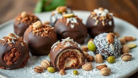 Truffes Maison Lart De Séduire Avec Des Gourmandises