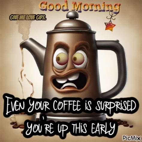 Good Morning  Animated Funny