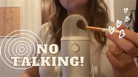 Asmr Classic Mic Brushing No Talking Youtube
