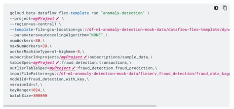 Google Cloud Platform Tutorial Issue Detecting Anomalies In Financial Transactions By Using AI